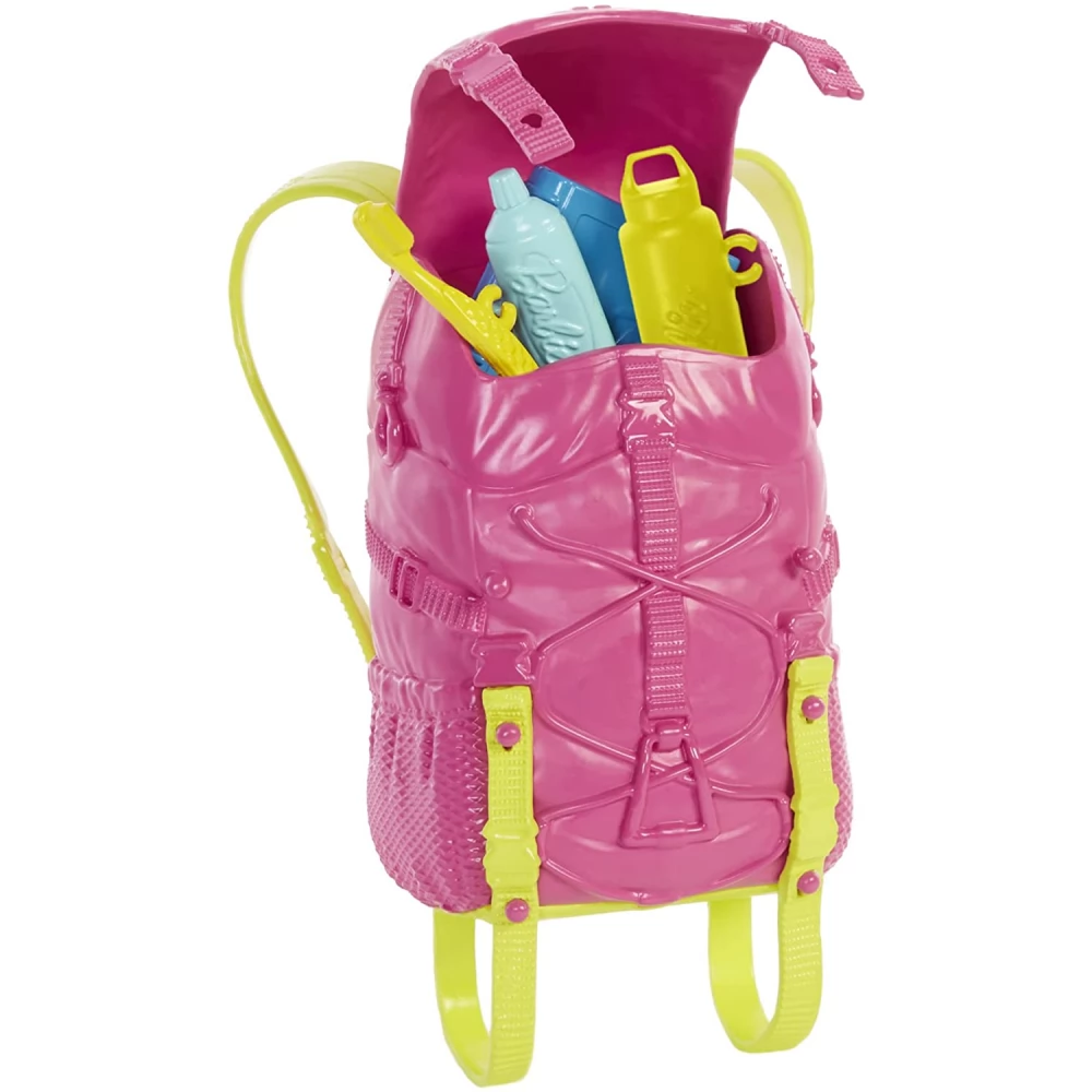MATTEL HDF74 Barbie Kempingező Broklyn figura - iPon.hu