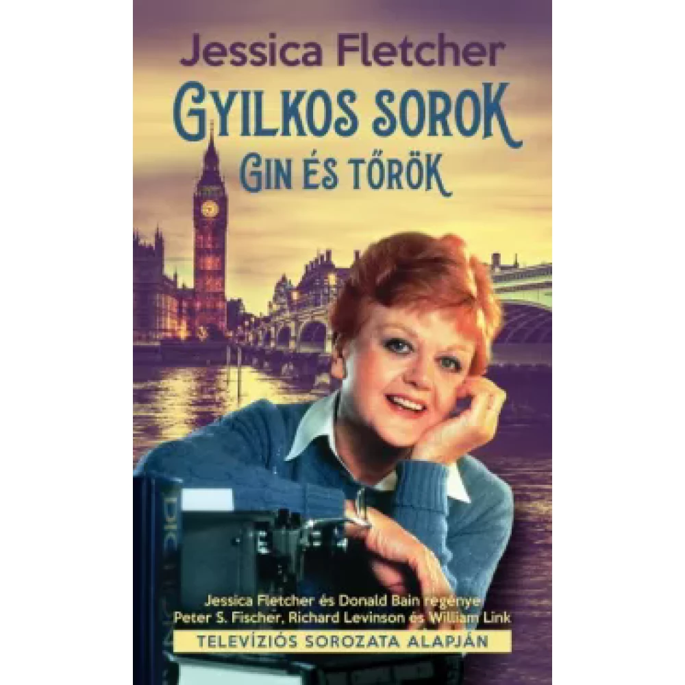 Jessica Fletcher - Gyilkos sorok - Gin and tőrök - iPoncomp.com