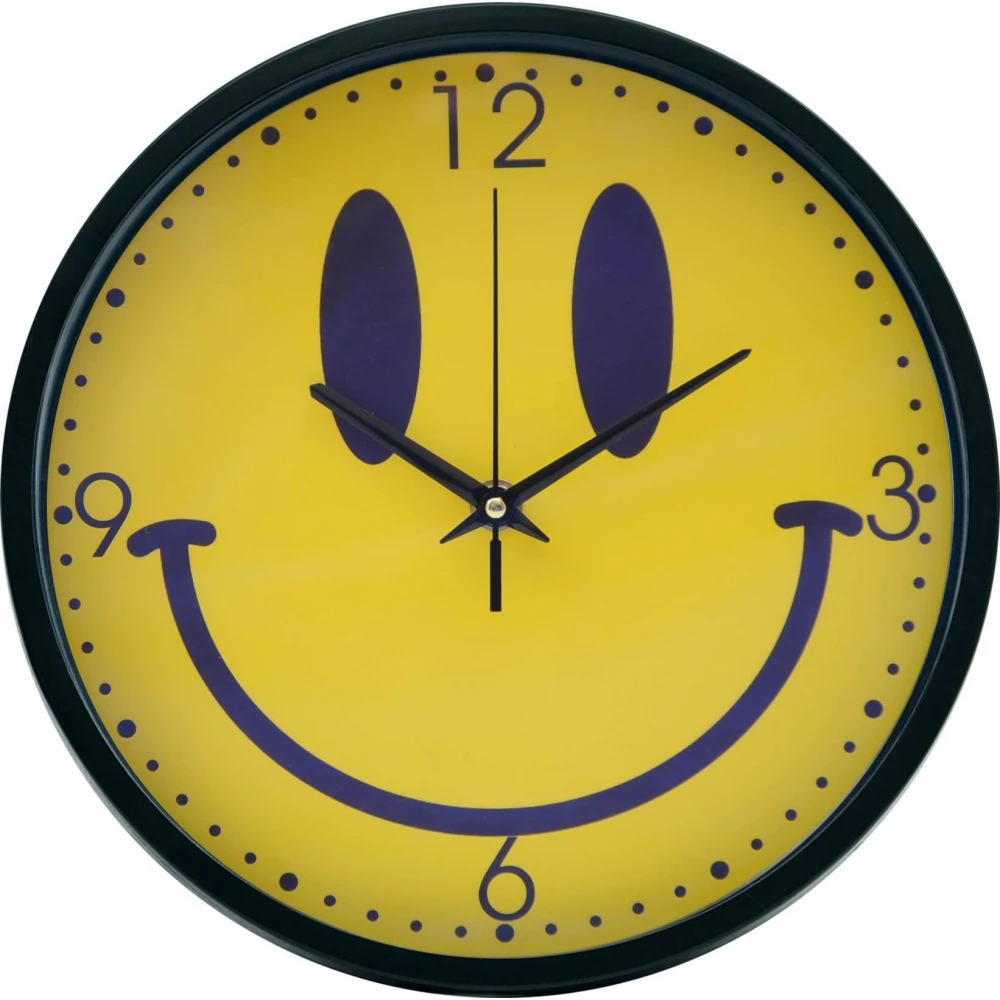 Smiley wall clock - iPoncomp.com