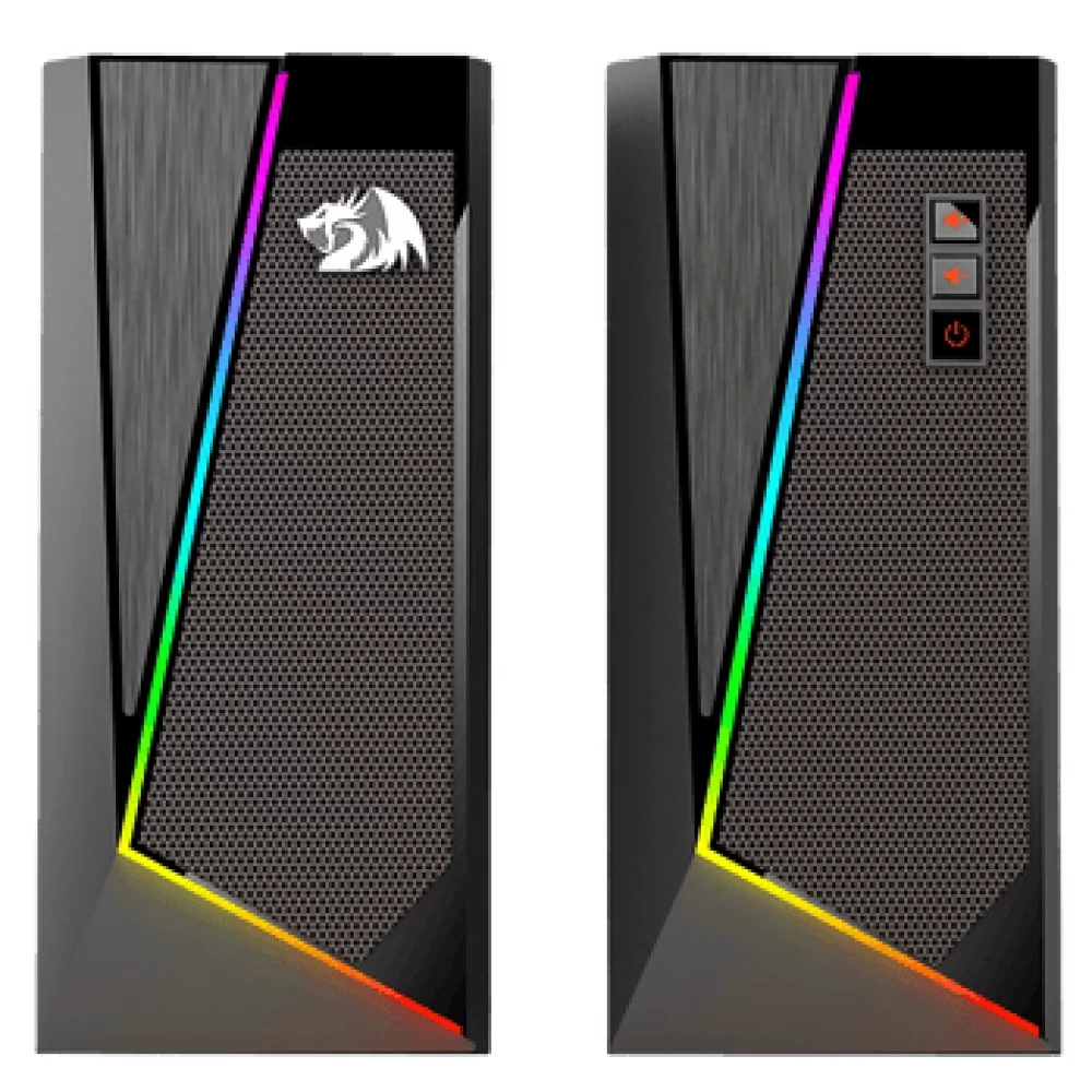 REDRAGON Anvil 2.0 speaker black RGB - iPoncomp.com