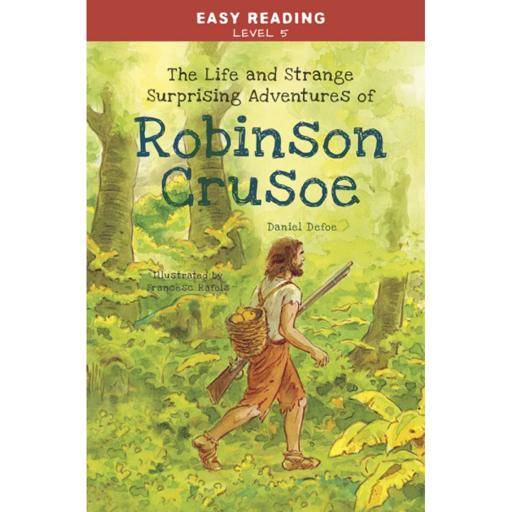 Daniel Defoe - Easy Reading: Level 5 - Robinson Crusoe - iPon.hu