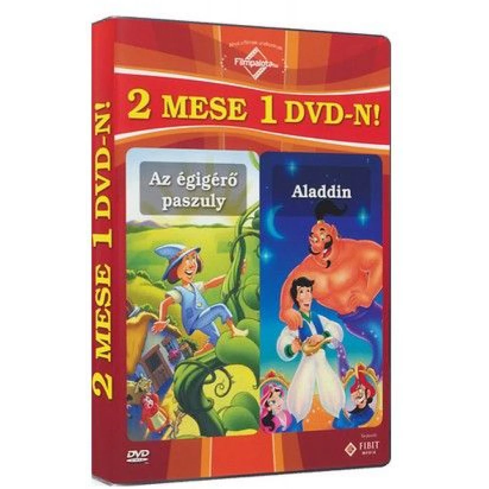 Az égigérő paszuly - Aladdin (DVD) - iPoncomp.com
