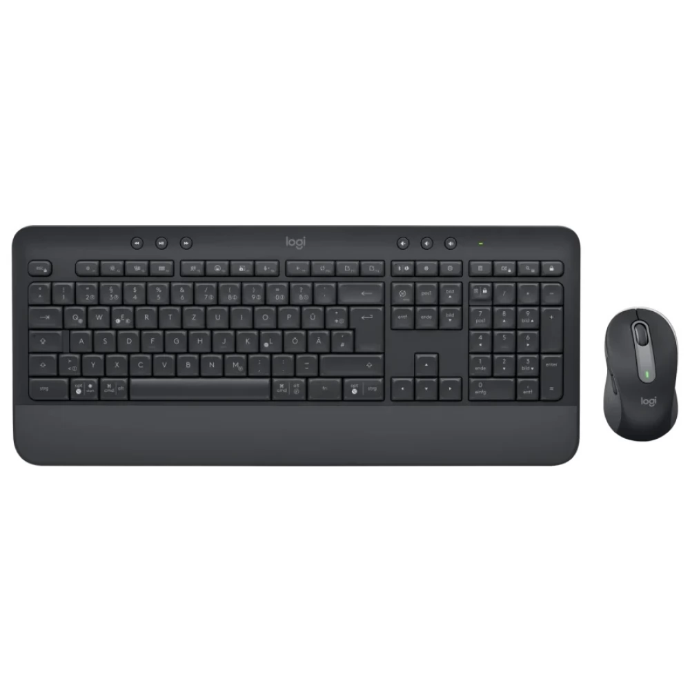 LOGITECH Signature MK650 Combo afaceri pentru utilizare maghiar gafit ...