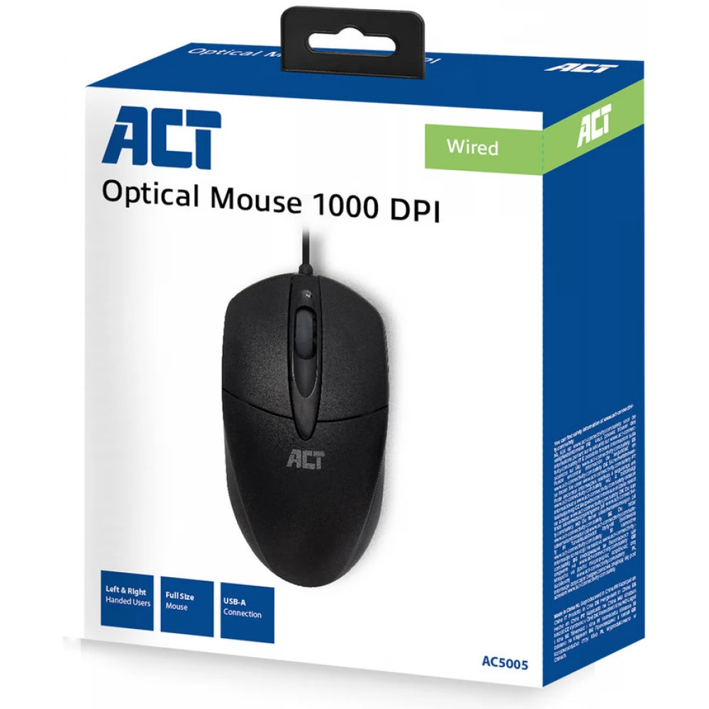 ACT CONNECTIVITY AC5005 black - iPoncomp.com