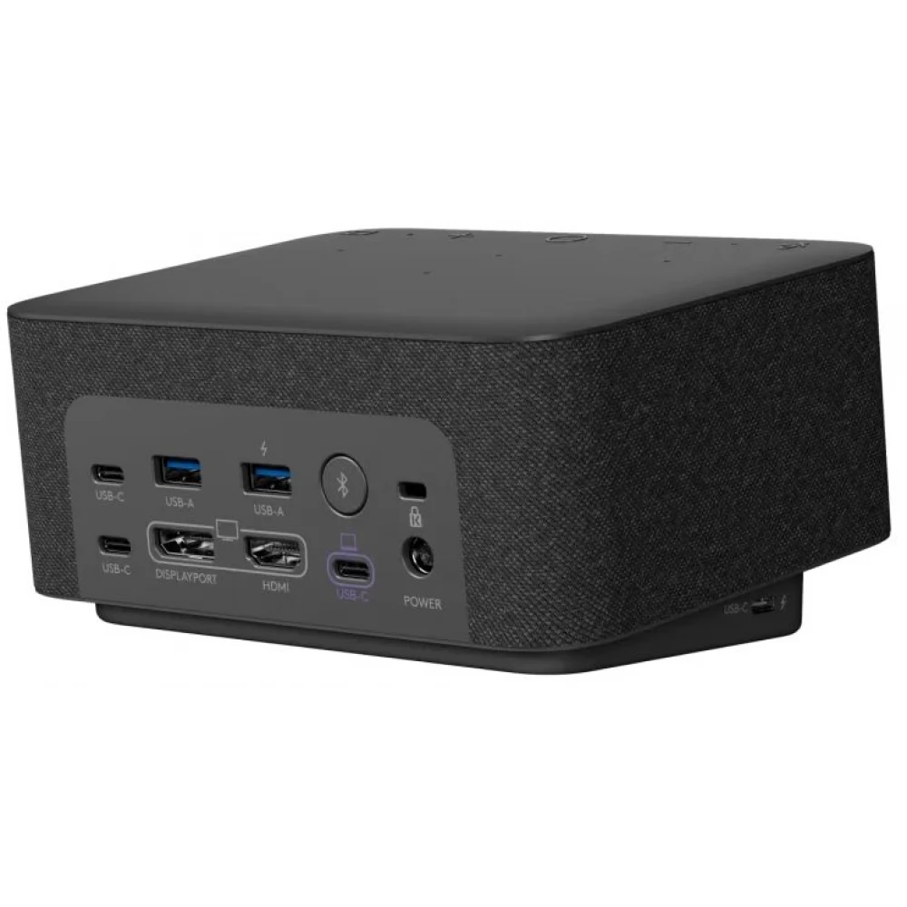 LOGITECH UC Logi Dock Teams Tanúsítvánnyal graphite - iPoncomp.com