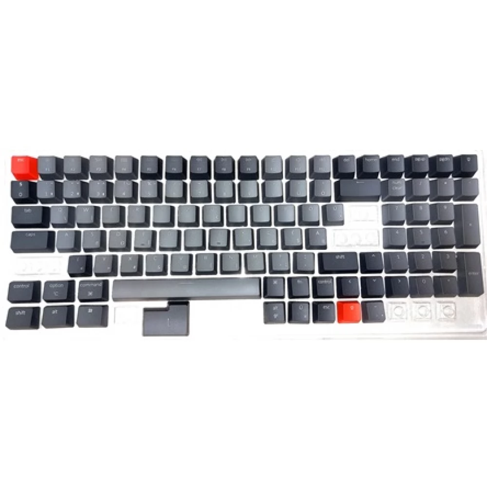 KEYCHRON K4 Keycap set Magyar világosszürke - iPon.hu