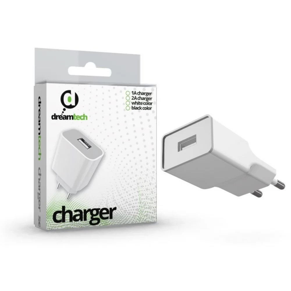 Dreamtech network charger 2A white - iPoncomp.com