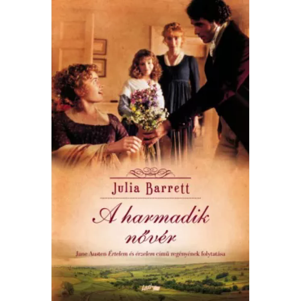 Julia Barrett - A third sister - iPoncomp.com
