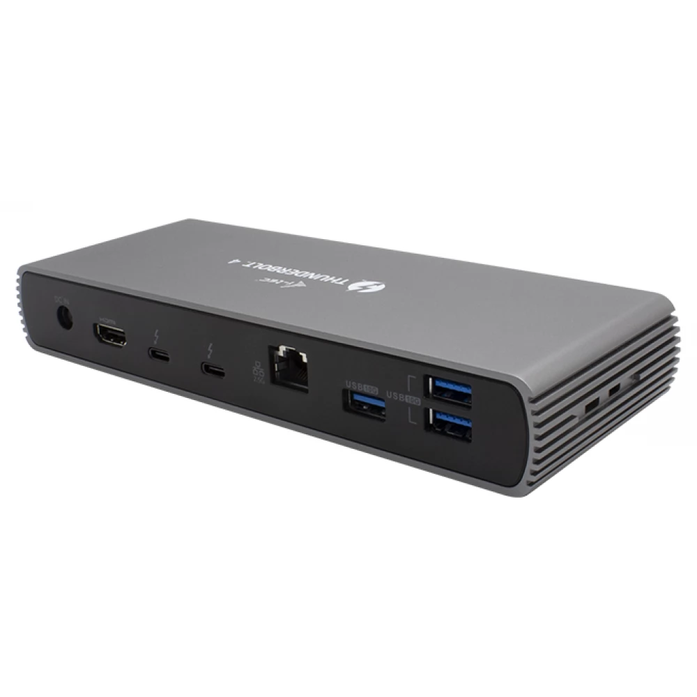 ITEC Thunderbolt 4 Dual Display Docking Station + Power Delivery 96W ...