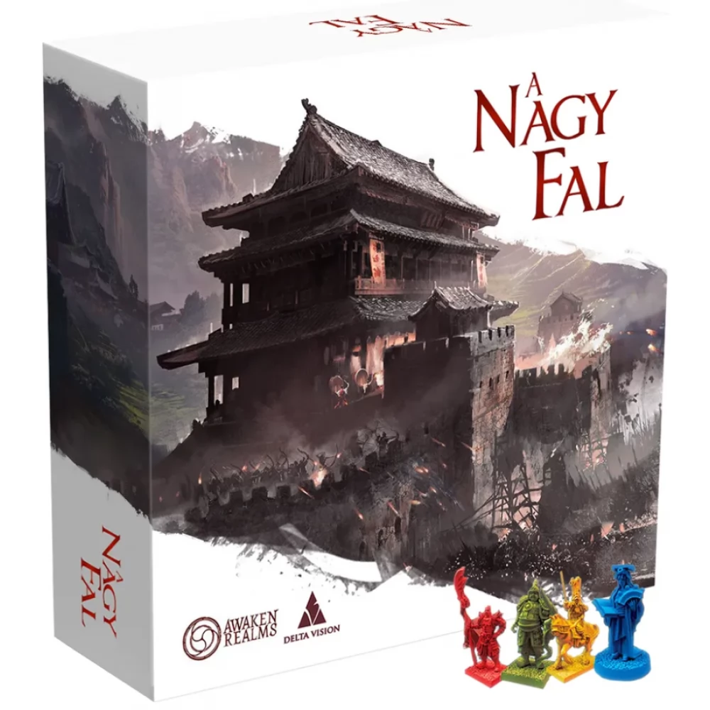 DELTA VISION A Large Fal - Plastic figures board game - iPoncomp.com