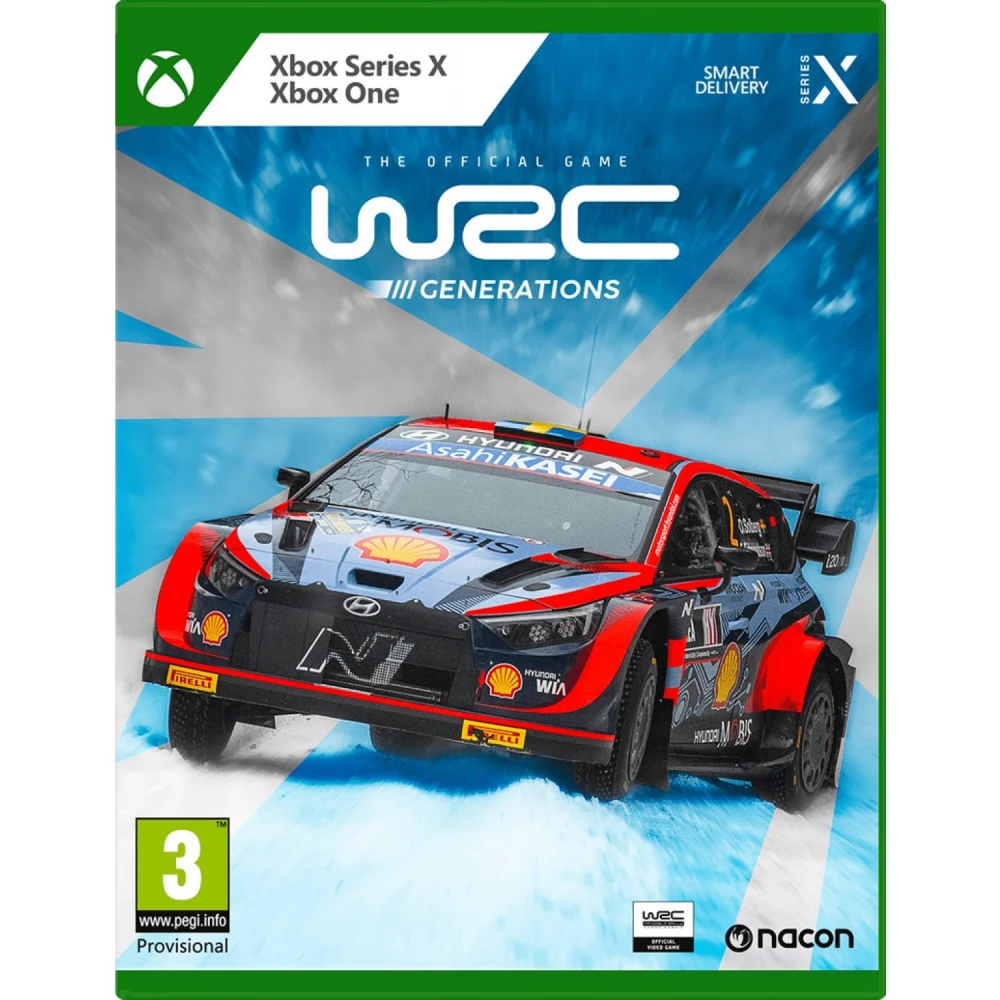 WRC Generations (Xbox Series X) - iPoncomp.com