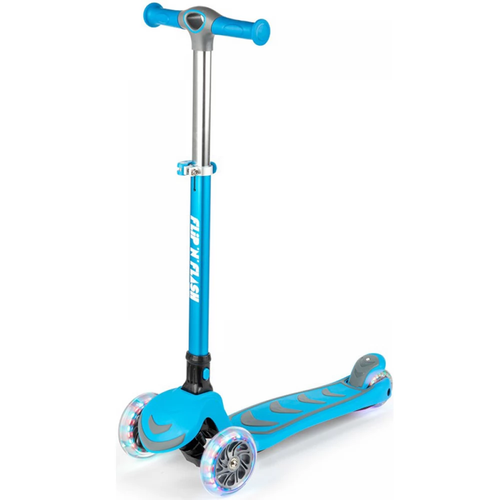 AMAYA Flip and Flash négykerekű roller kék - iPon.hu