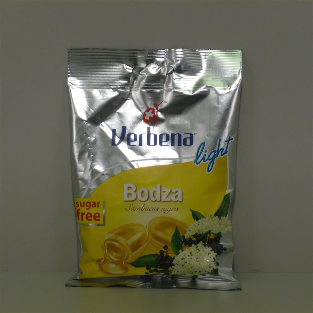 Verbena sugar free bodza töltött cukorka 60 g - iPon.hu