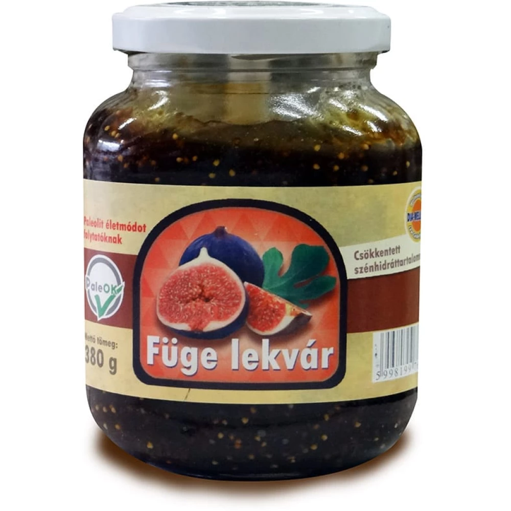 Dia-Wellness paleo füge lekvár 380 g - iPon.hu