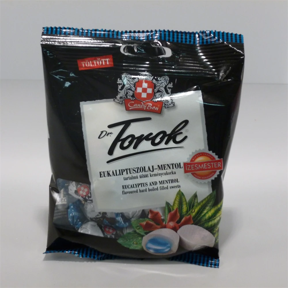 Dr Torok Dr.torok keménycukor charged eucalyptus -mentol 75 g ...