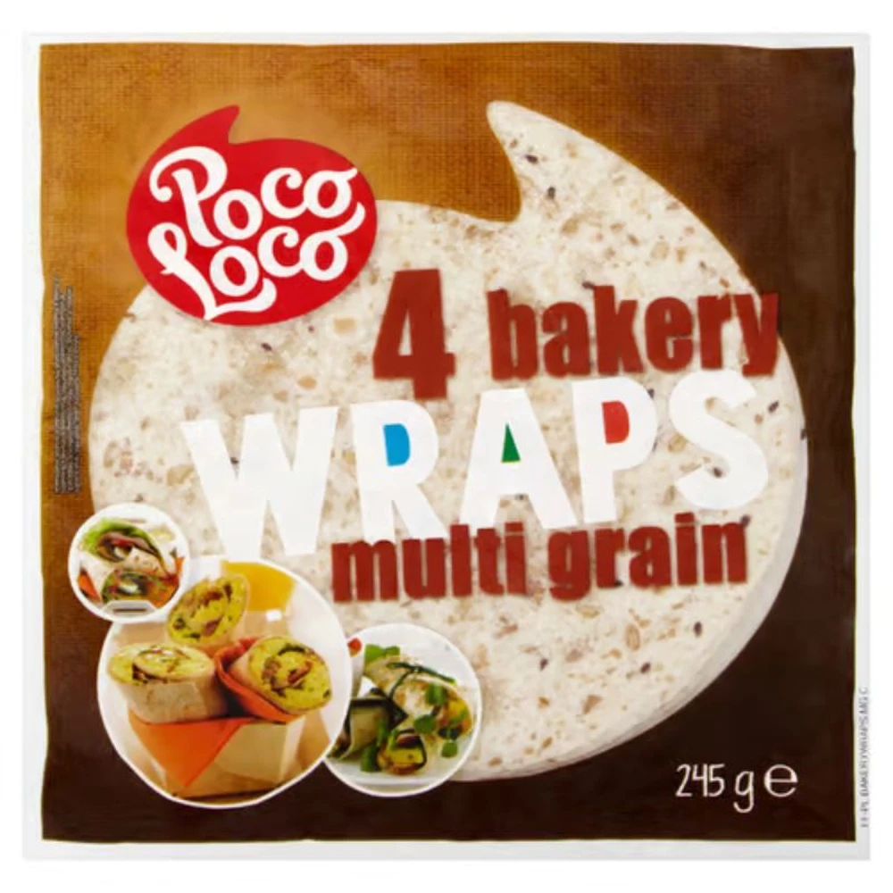 Poco Loco sok magvas lágy tortilla 245 g - iPon.hu