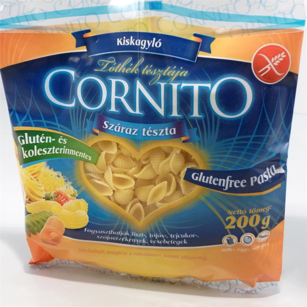 Cornito Glutenfree pasta kiskagyló 200 g - iPoncomp.com