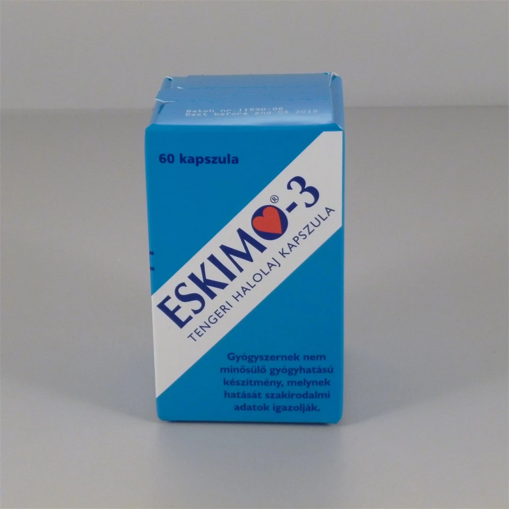 Eskimo-3 halolaj capsule 60 pcs - iPoncomp.com