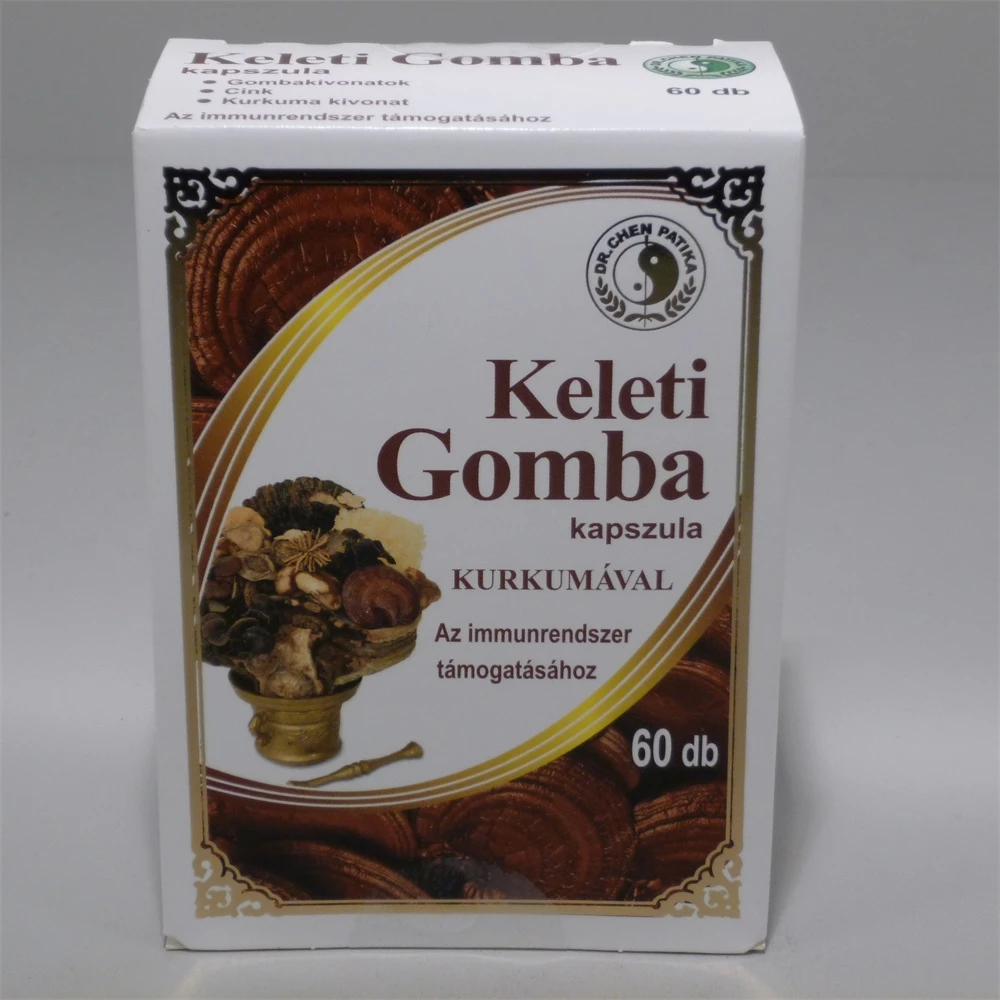 Dr Chen Dr.chen keleti gomba kapszula kurkumával 60 db - iPon.hu