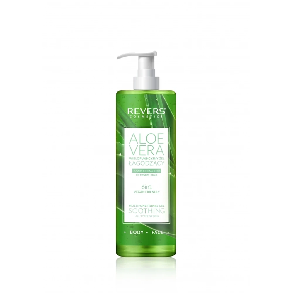 Inelia 99% aloe vera gel pump 400 ml - iPoncomp.com
