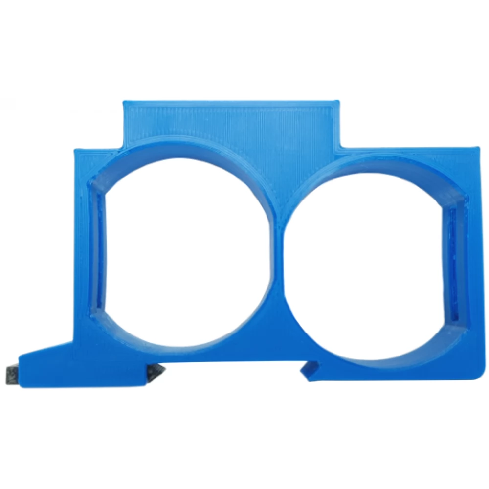 SHELLY Dupla DIN rail držač / adapter 2 kom Shelly 1 i Shelly 1PM za ...