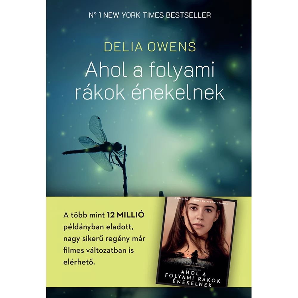 Owens Delia - Ahol a folyami rákok énekelnek (2022) (Libri Könyvkiadó ...