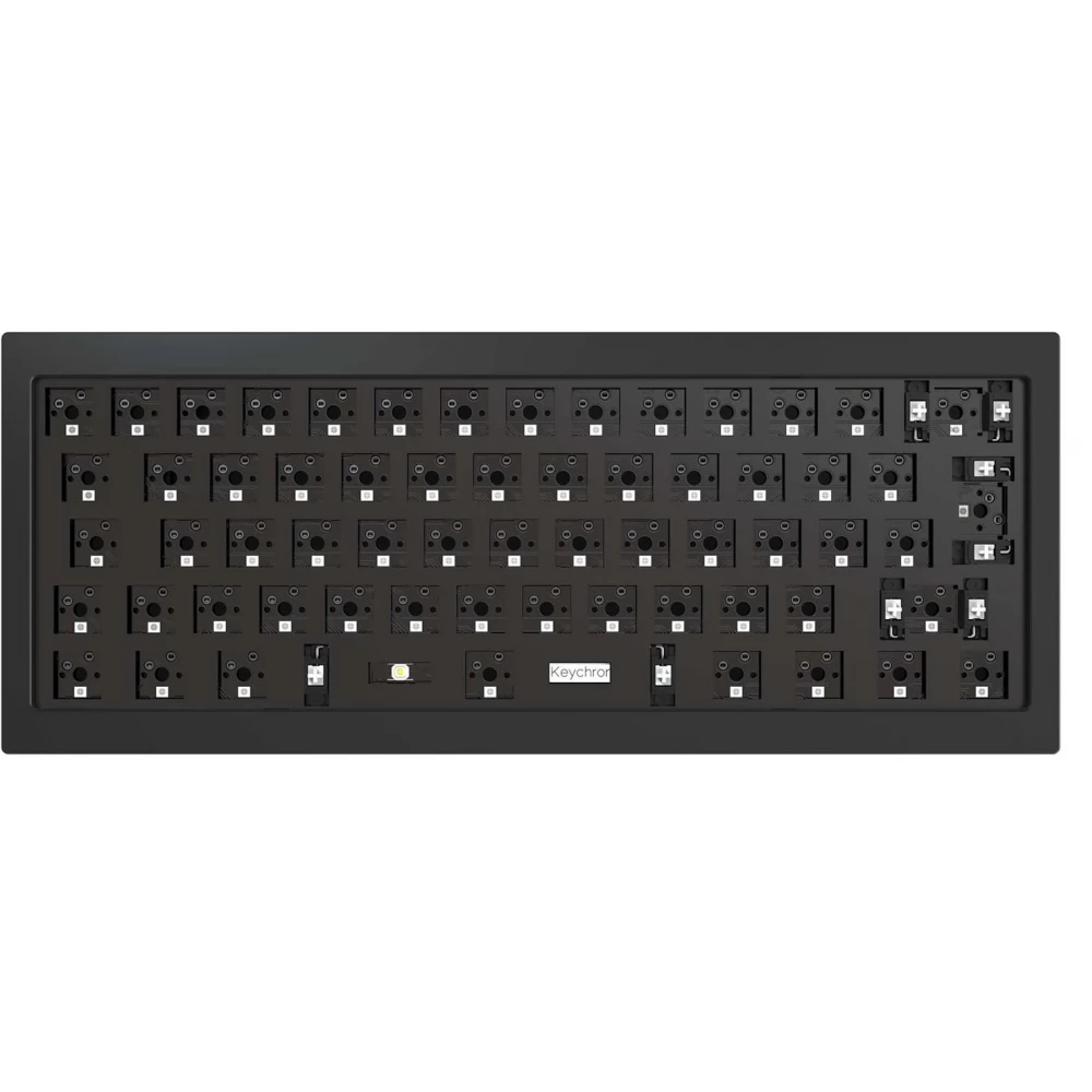 KEYCHRON Q4 Barebone Alu Hot-swap RGB ISO fekete - iPon.hu