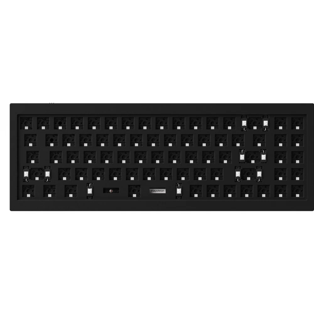 KEYCHRON Q7 Barebone Alu RGB Hot-swap ISO fekete - iPon.hu