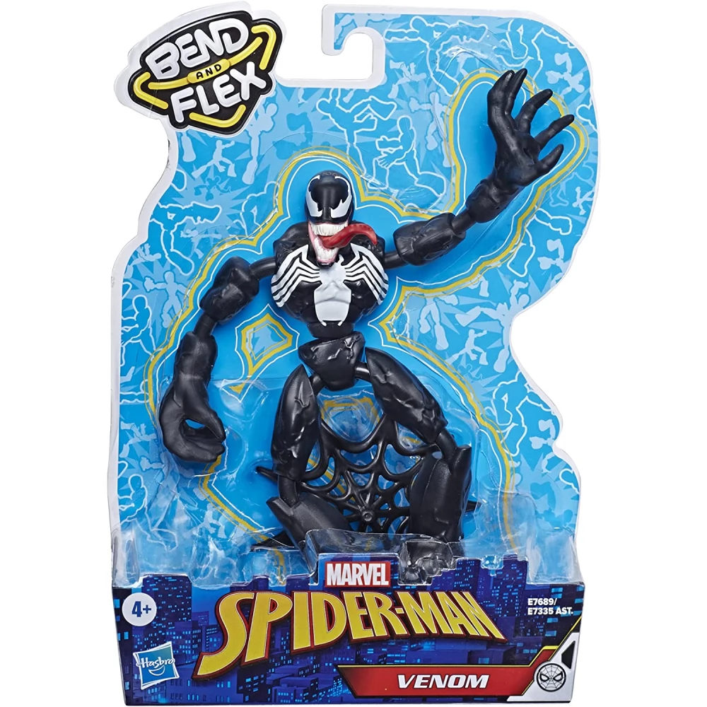 HASBRO Marvel Spider-Man Bend and Flex Venom figura - iPon.hu