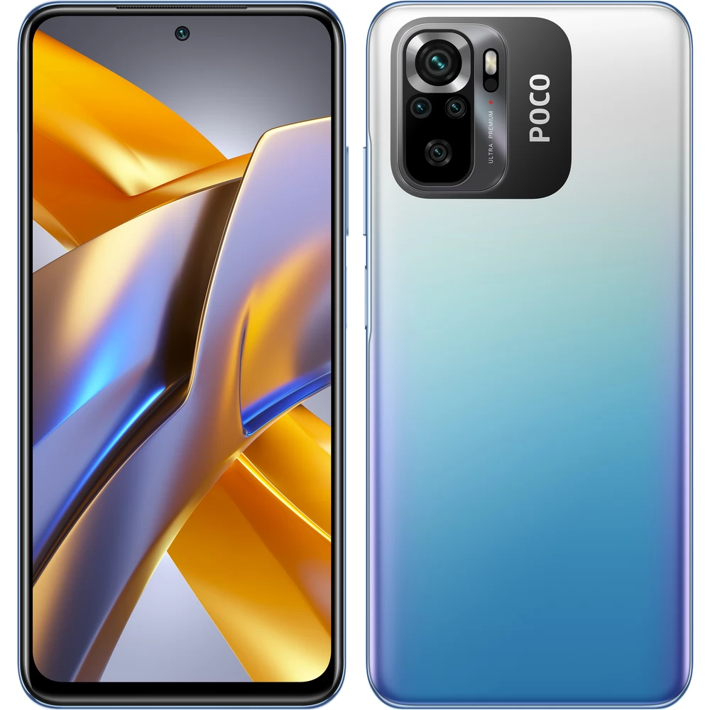 POCO M5s 128GB Dual Sim blue - iPoncomp.com