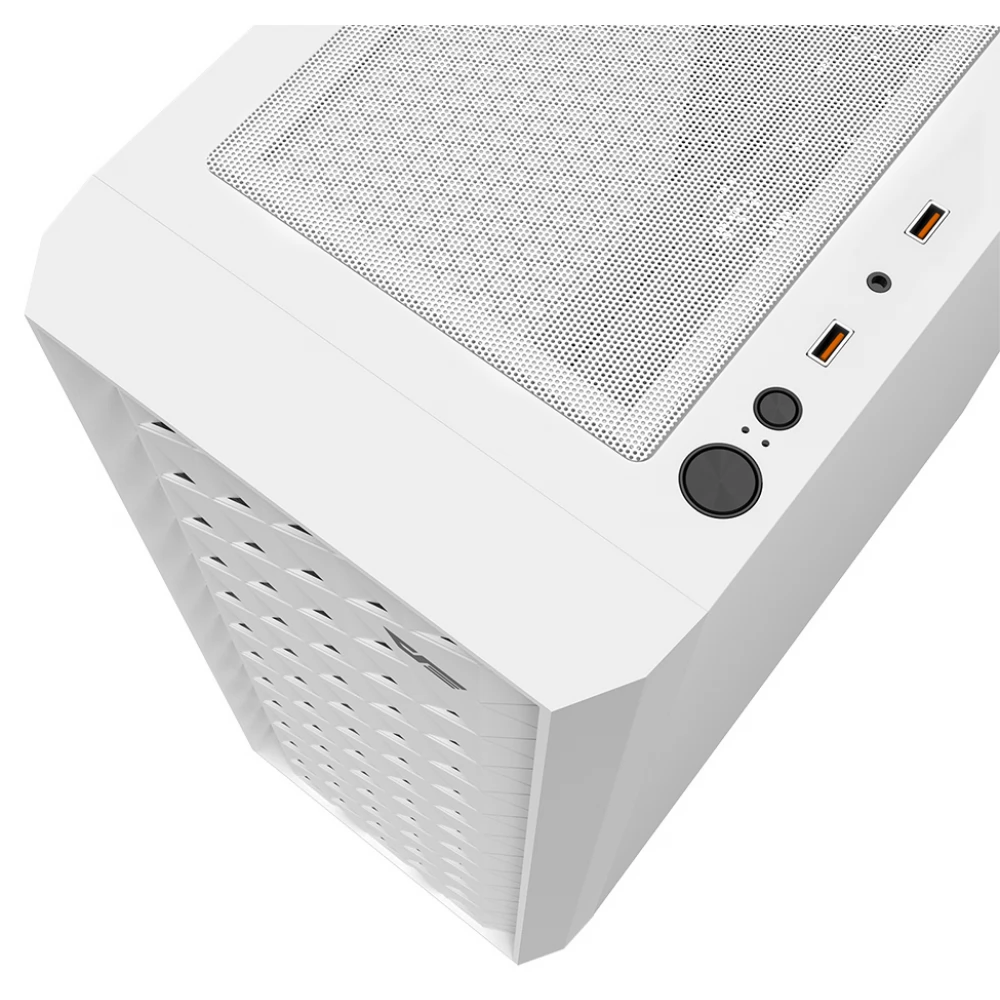DARKFLASH DK351 white + 4 pcs fan - iPoncomp.com