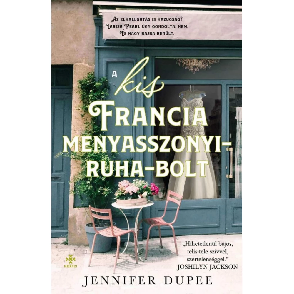 A kis francia menyasszonyiruha-bolt - iPon.hu