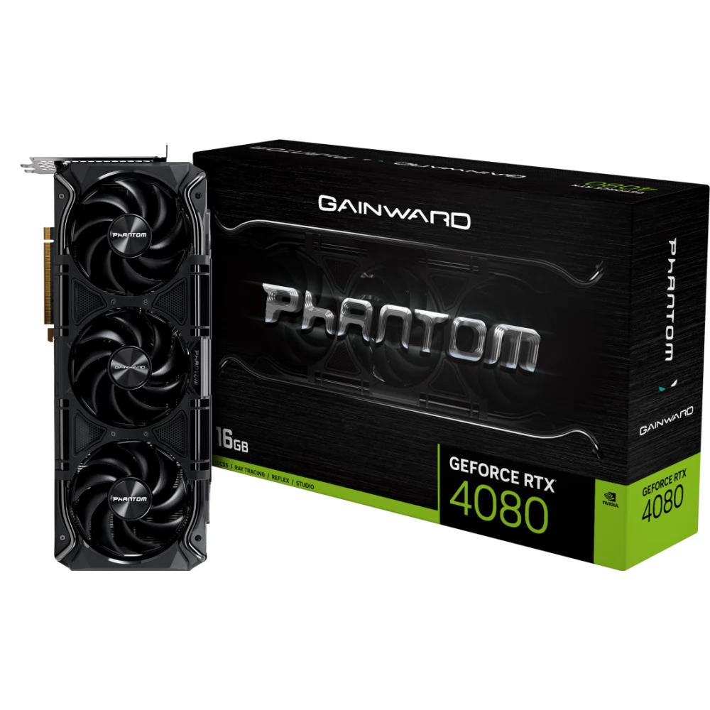 GAINWARD 3505-BLISS Phantom GeForce RTX 4080 16GB GDDR6X DLSS3 - iPon.hu