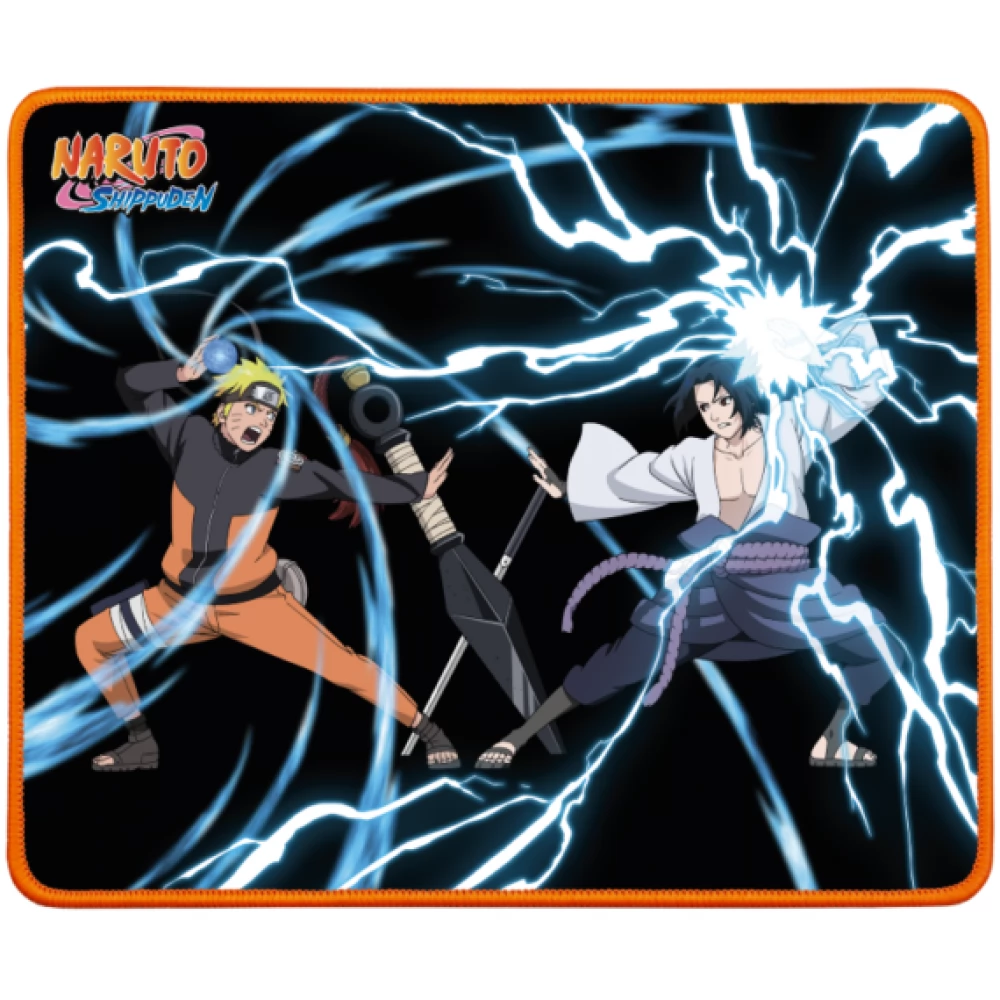 KONIX Naruto Vs. Sasuke Gamer mousepad - iPoncomp.com