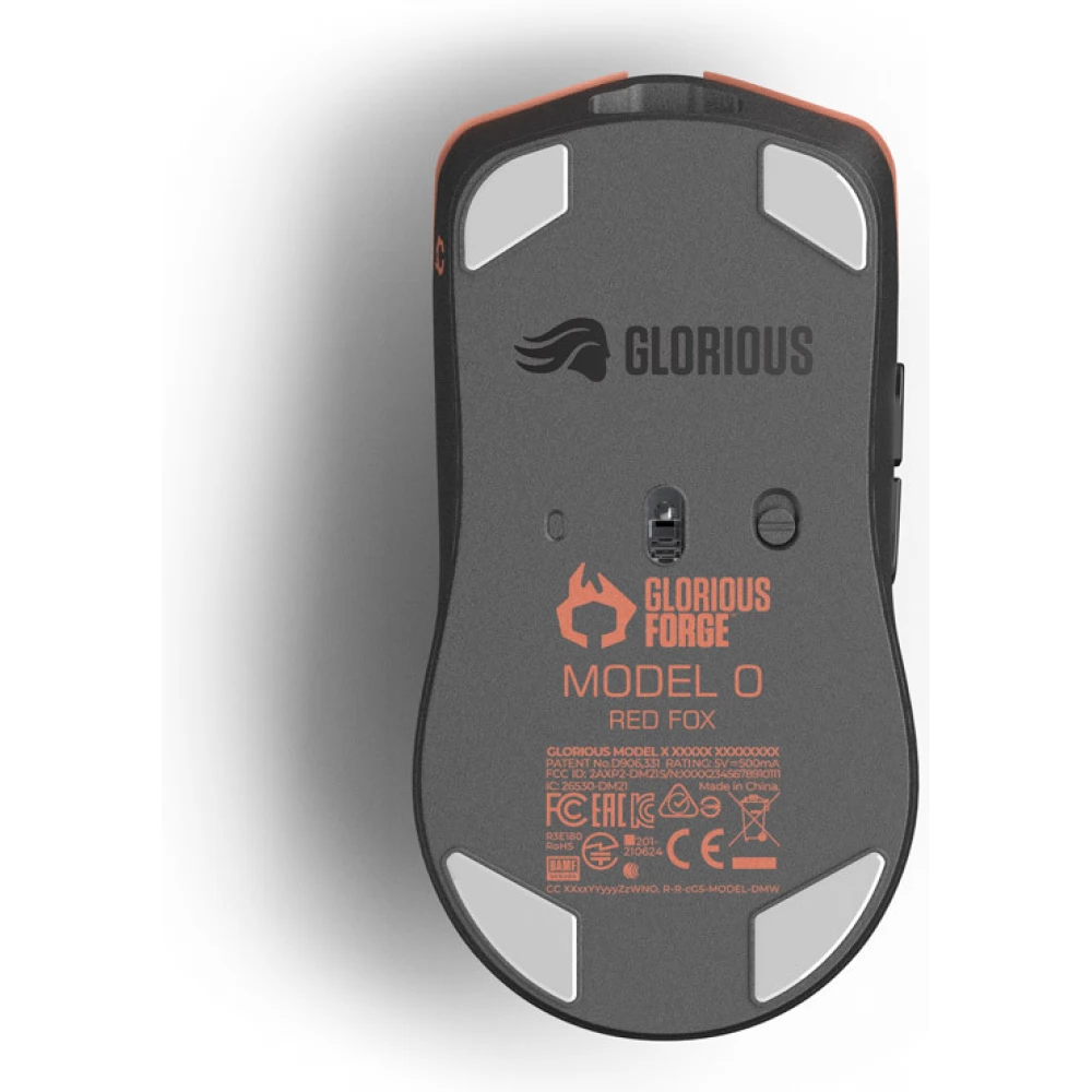 GLORIOUS Model O Pro Forge Wireless Red Fox - iPon.hu