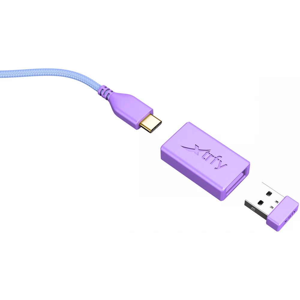 XTRFY M8 Wireless icy lila - iPoncomp.com