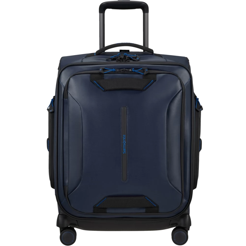 SAMSONITE Ecodiver Spinner (4 roata) 55cm albastru - iPon.ro