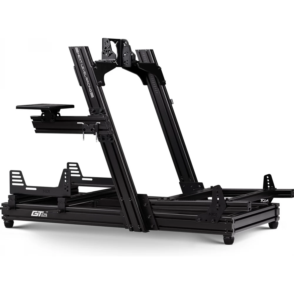 NEXT LEVEL RACING Simulator cockpit - GT Elite Aluminijum Front & Side ...