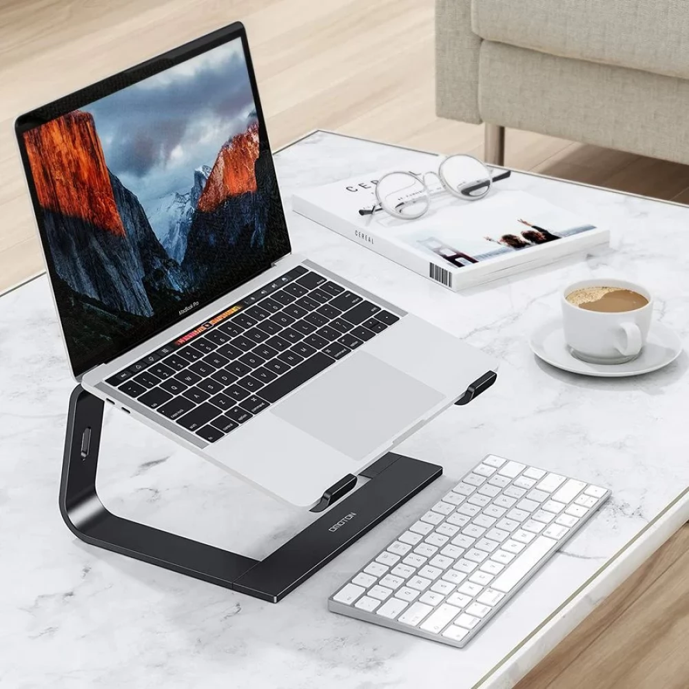 OMOTON Laptop Stand L2 black - iPoncomp.com