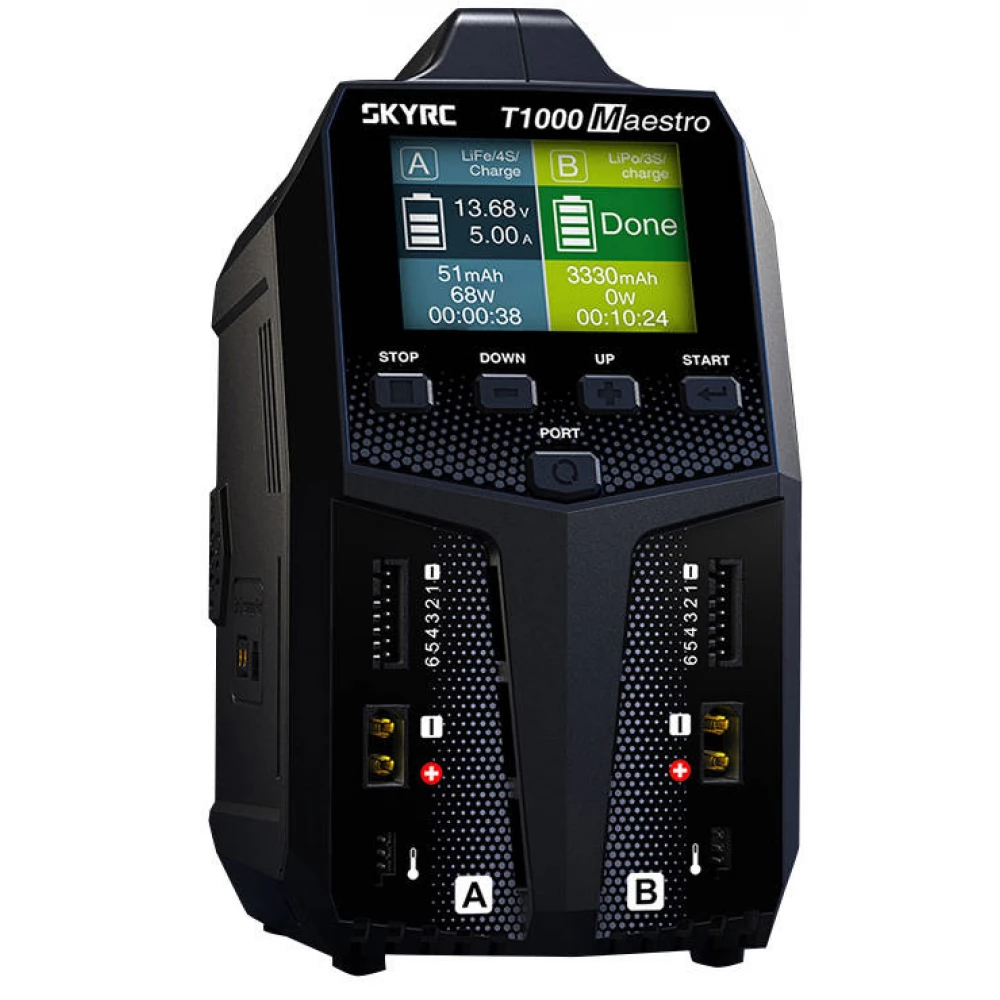 SKYRC T1000 Maestro charger - iPoncomp.com