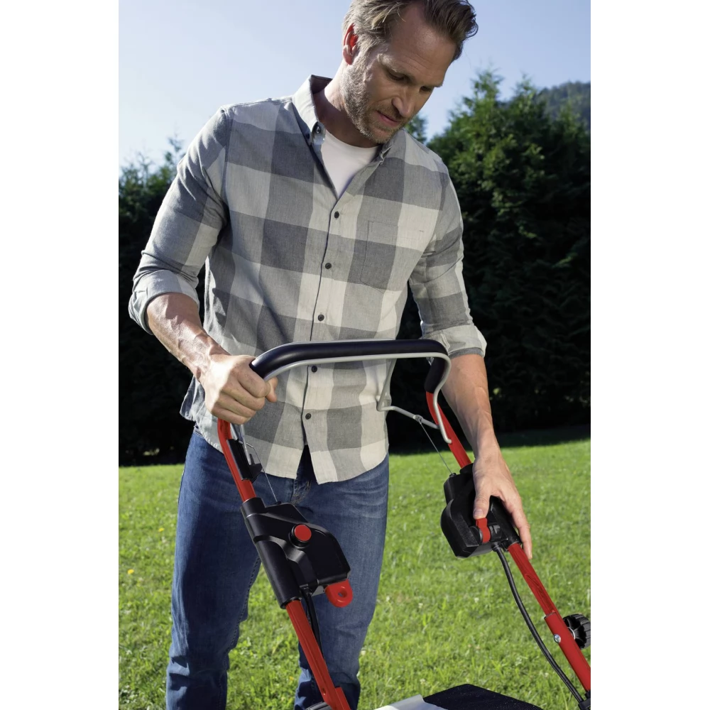 EINHELL GE-CM 36/47 S HW LI akkus fűnyíró + 4x4Ah akku - iPon.hu