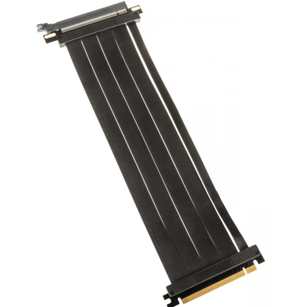 KOLINK Riser cable PCI-express 4.0 X16 30cm Black - iPoncomp.com