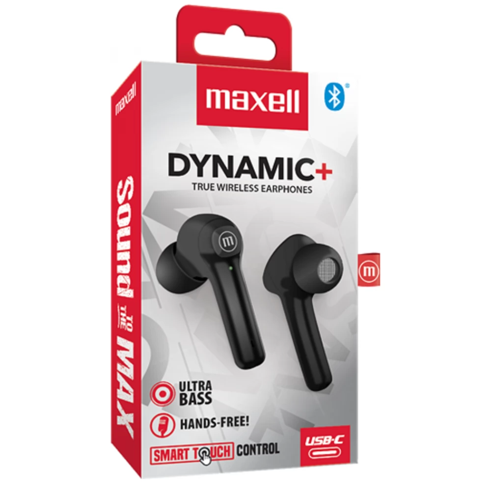 MAXELL Dynamic+ TWS black - iPoncomp.com