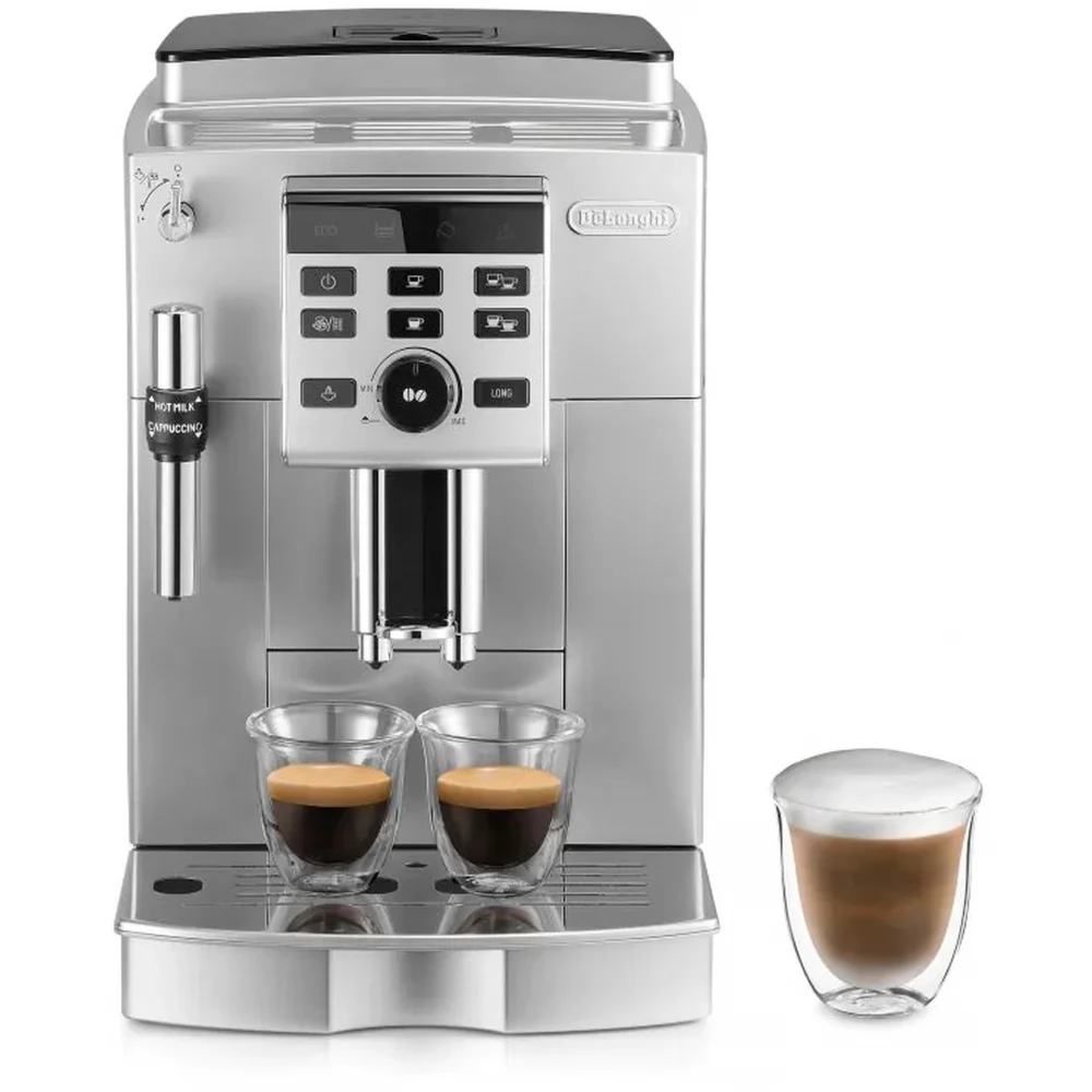 DELONGHI ECAM25.120.SB Magnifica S Smart Coffee maker automata silver ...
