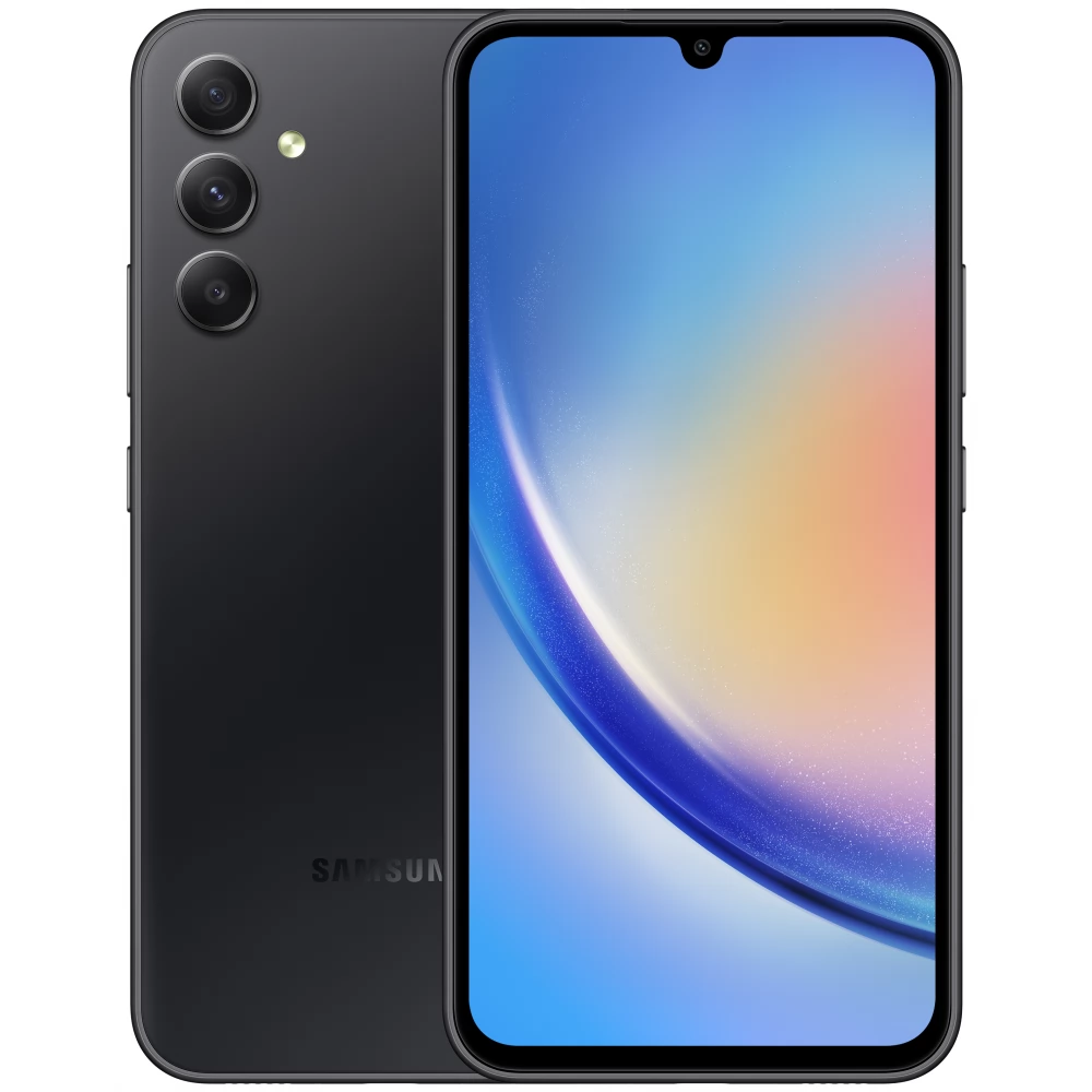 SAMSUNG A346 Galaxy A34 5G 8/256GB Dual Sim Király Grafit - iPon.hu
