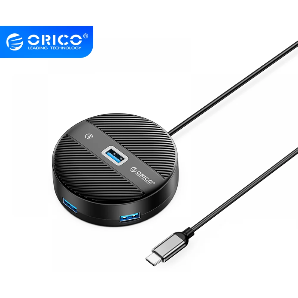 ORICO Desktop Type 4-Port USB Hub USB-C to USB-A - iPoncomp.com