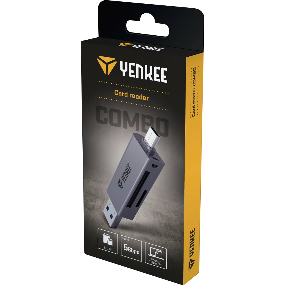 YENKEE YCR 401 Memóriakártya-olvasó - iPoncomp.com