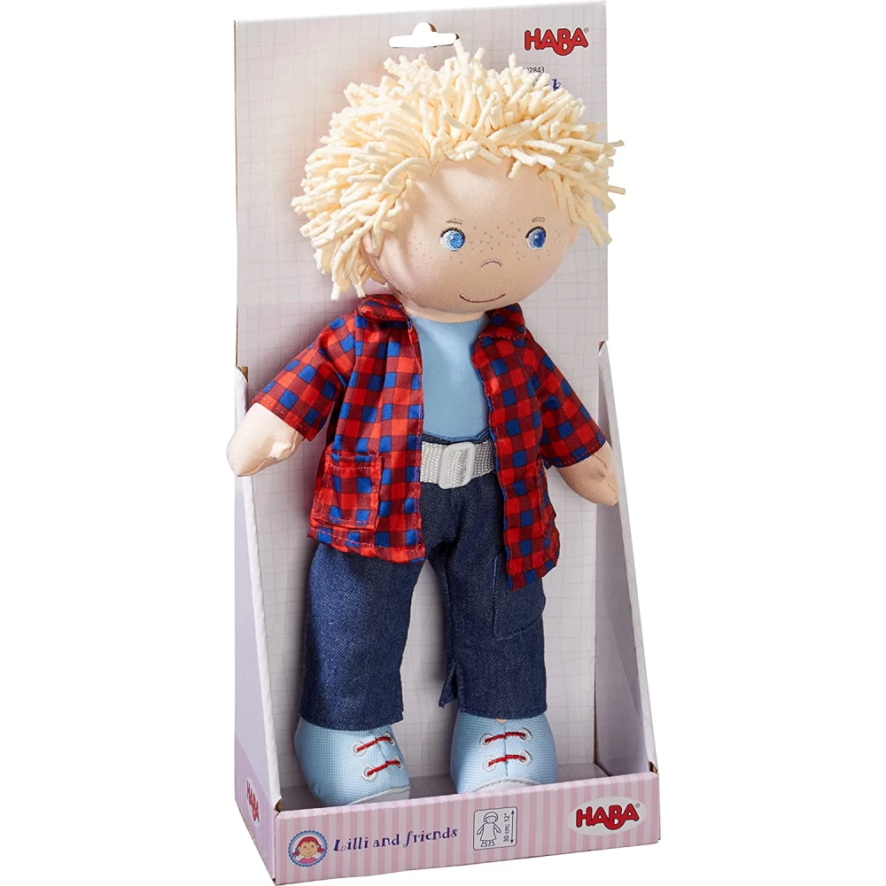 HABA Lilli and friends Nick puha baba - iPon.hu