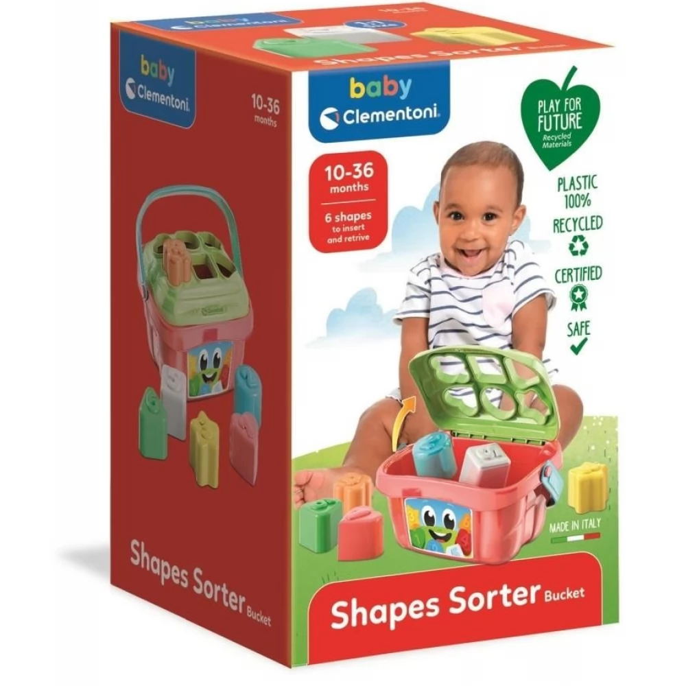 CLEMENTONI Baby Formaválogató dobozka - iPon.hu