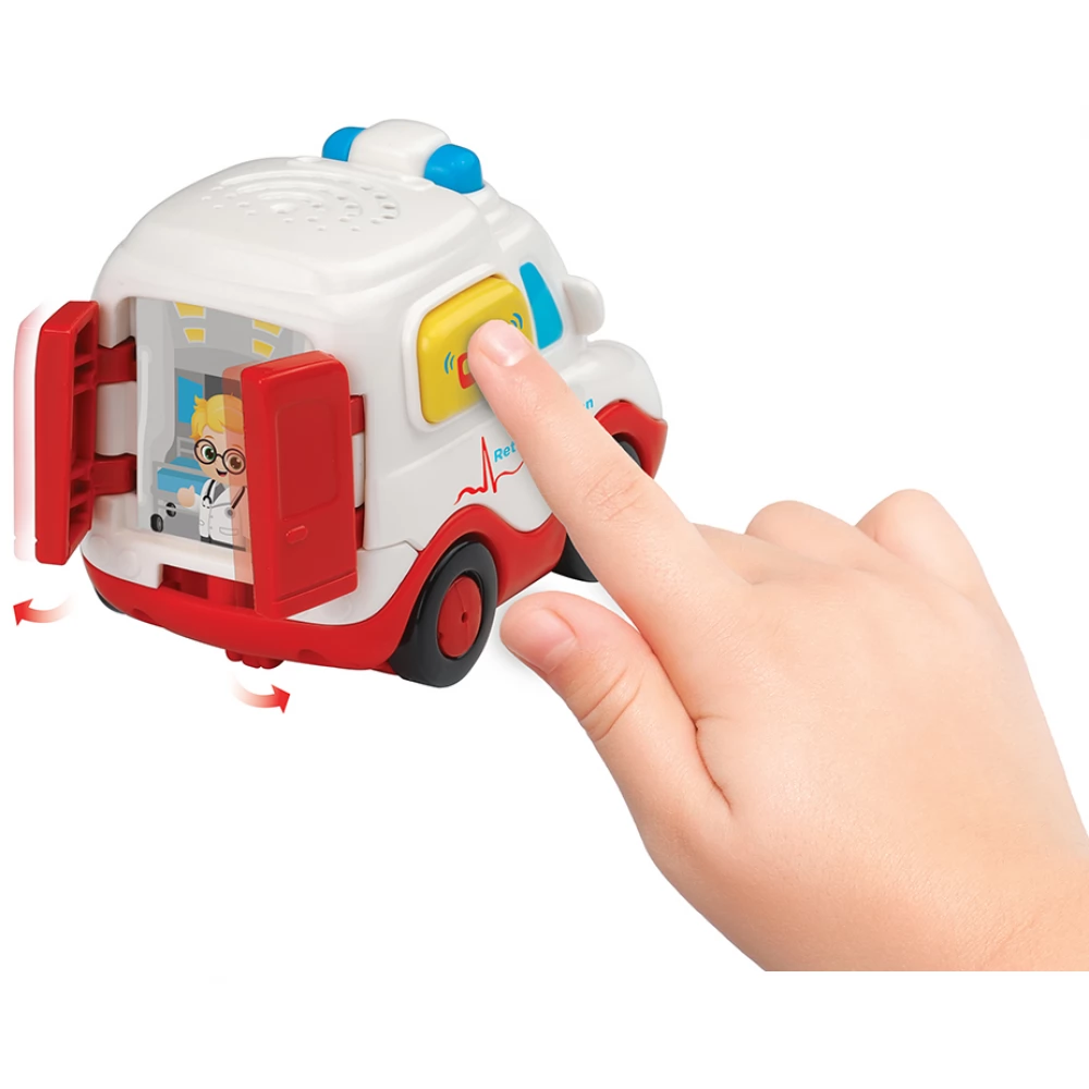 VTECH 80-517004 Tü nail ambulance NÉMET speaking - iPoncomp.com